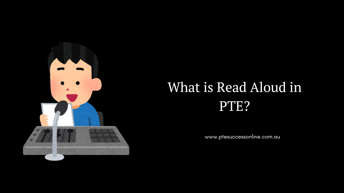 What is read aloud in PTE? Guide